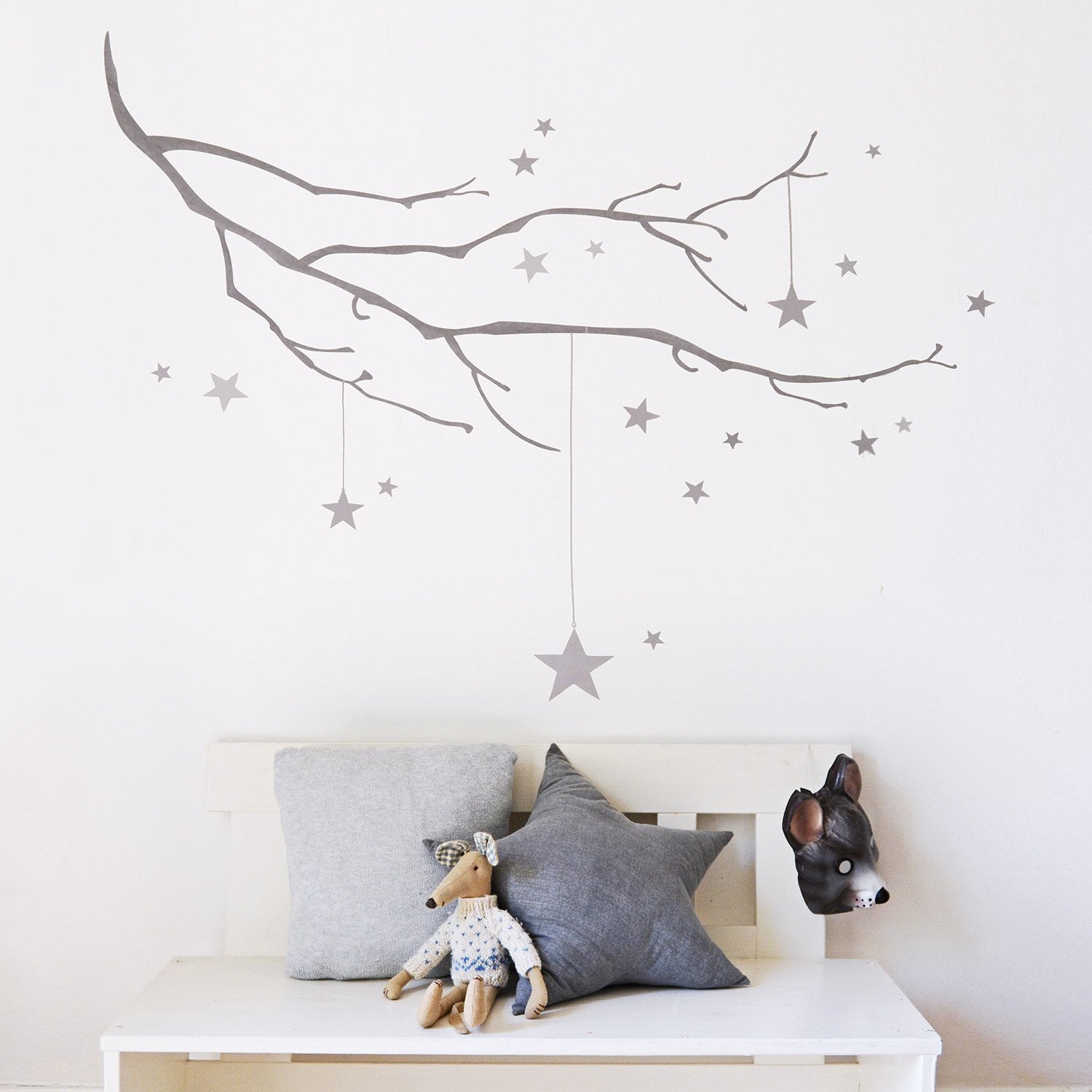 Stickers For Bedroom Walls Wall Sticker Unicorn With Stars
